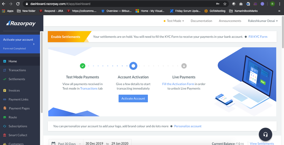 Creating Xamarin Android Binding For RazorPay Payment Gateway - Part One Creating Xamarin Android Binding For RazorPay Payment Gateway - Part One